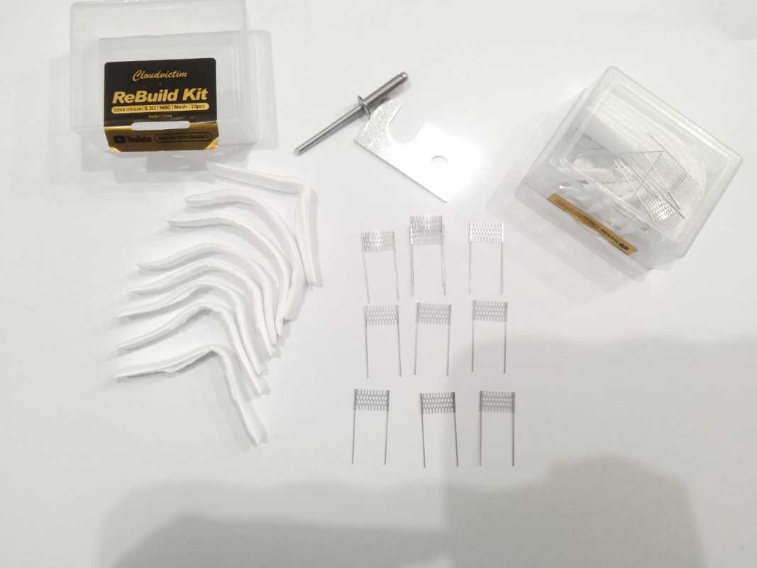Jual Rbk Rebuild Kit Oxva Origin 0.3 Ohm Ni 80 Mesh Coil Rebuilt Di ... Jual Rbk Rebuild Kit Oxva Origin 0.3 Ohm Ni 80 Mesh Coil Rebuilt Di ...