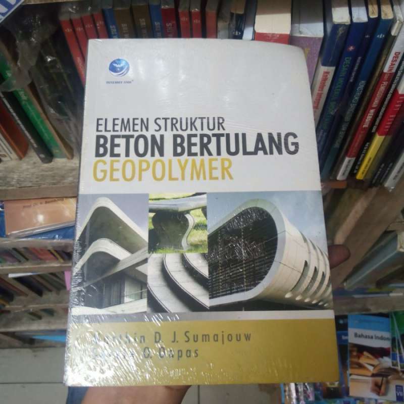 Jual buku Original. Elemen Struktur beton bertulang Geopolymer di ...