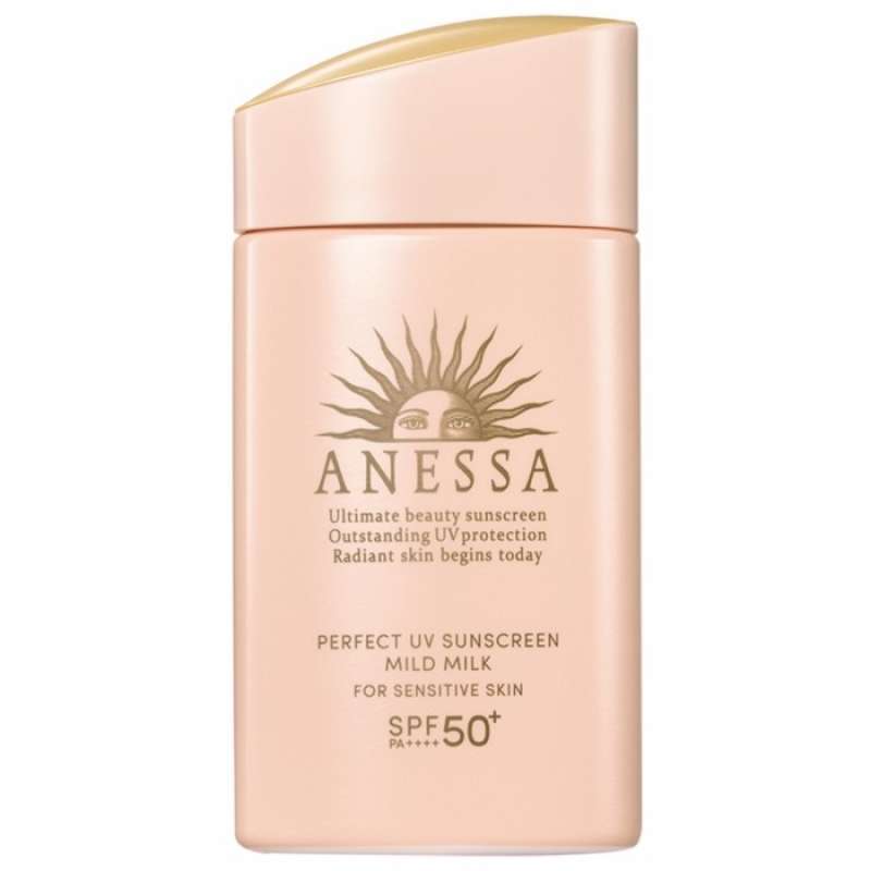 Promo ANESSA Perfect UV Sunscreen Mild Milk SPF 50+ PA++++ - 60ml ...