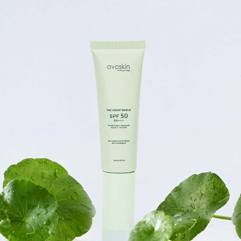 Jual Avoskin The Great Shield Sunscreen Spf 50 Pa++++ 30 Ml Di Seller ...