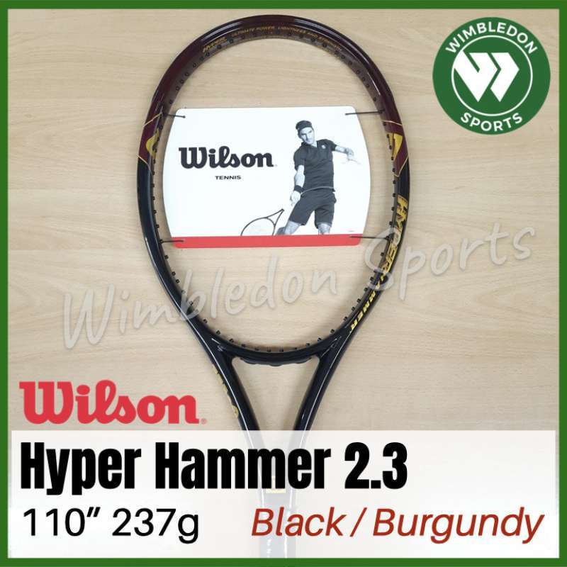 Jual Raket Tenis Wilson Hammer Original Terbaru - Harga Promo Murah ...