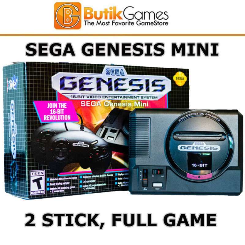 Jual SEGA Genesis Mega Drive Megadrive Mini Console Retro di Seller ...