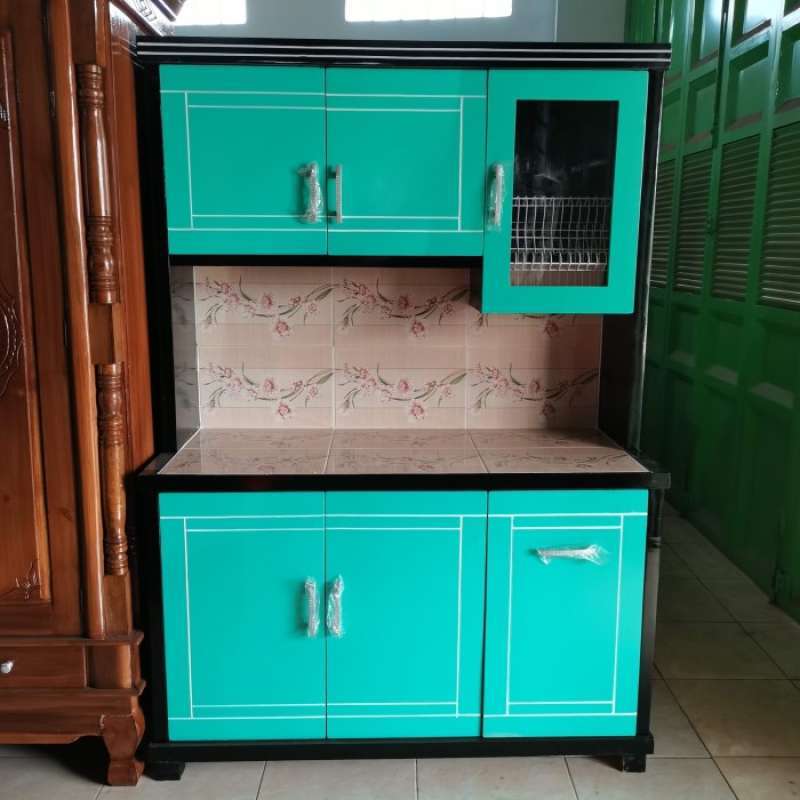 Jual Lemari Sayur 3pt, Rak Piring, Lemari Kitchen Set Di Seller Saechul ...