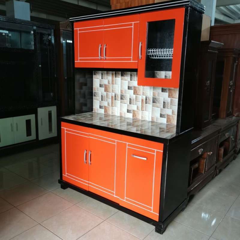 Jual Lemari Sayur 3pt, Rak Piring, Lemari Kitchen Set Di Seller Saechul ...
