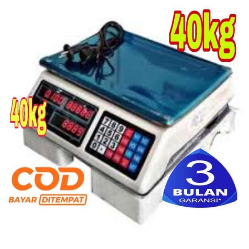 Jual Timbangan Digital Laundry 40kg Di Seller Saechul Toko - Tegal ...