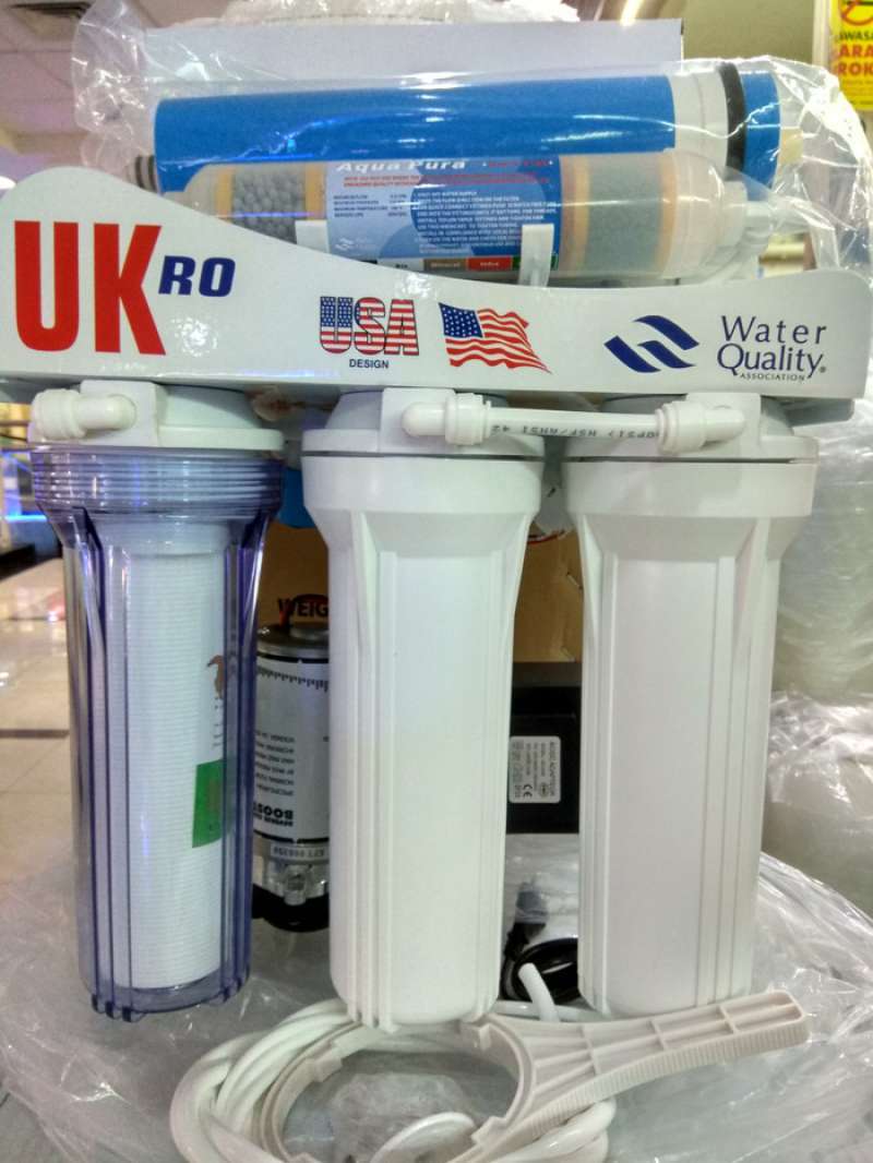 Promo MESIN RO 6 STEP ATAU RO 400 GPD Diskon 33% di Seller Saechul Toko - Tegal Parang, Kota ...