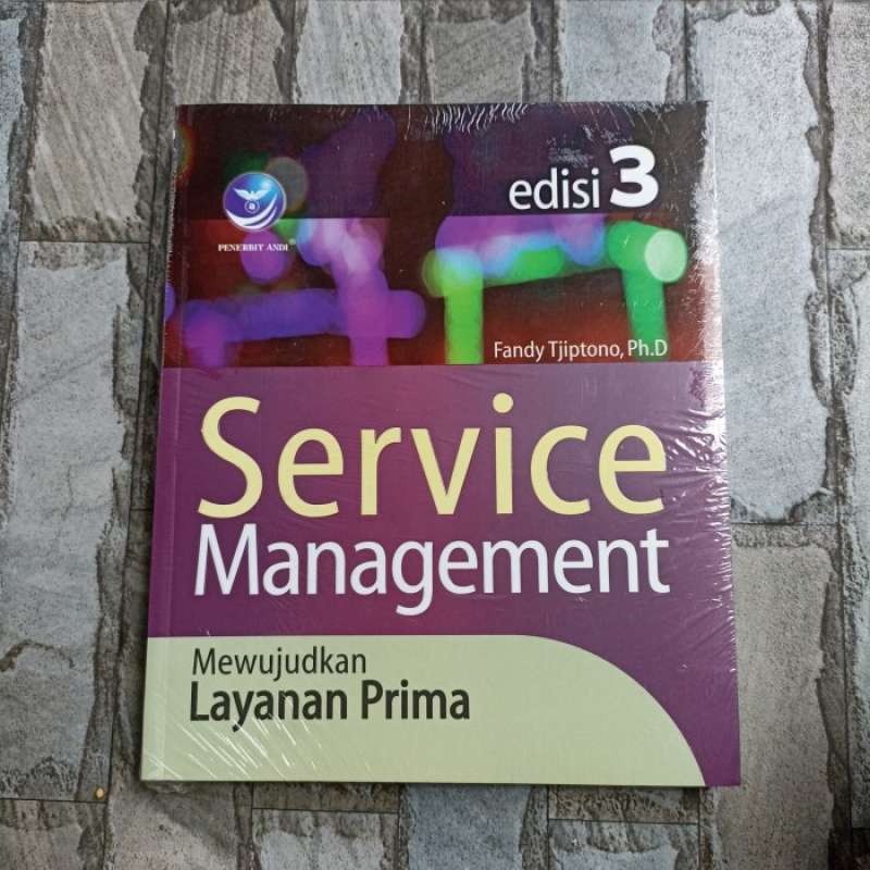 Promo Service Management Mewujudkam Layanan Prima Edisi 3 Original ...