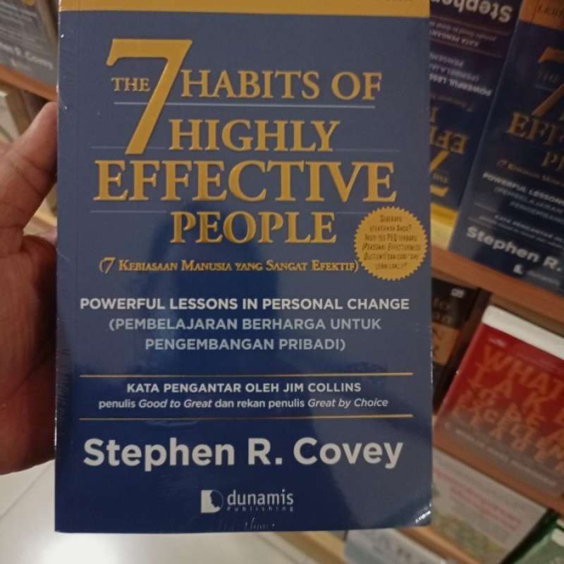 Promo the 7 habits of highly effective people Diskon 23% di Seller Ken Book - Jati Padang, Kota ...