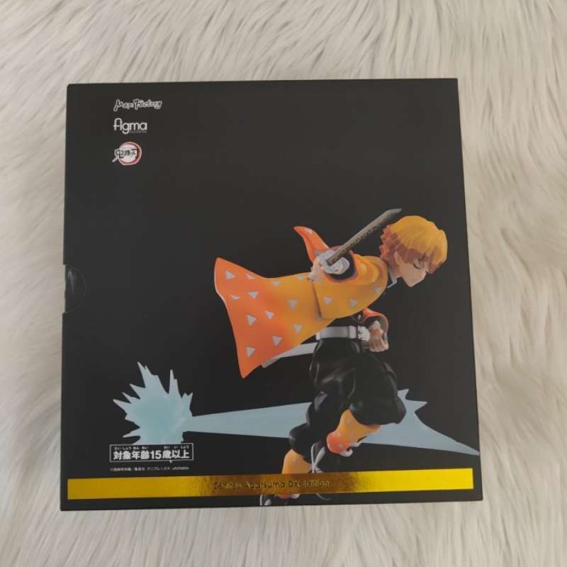Zenitsu Agatsuma Demon Slayer Dx Edition Figma Figure