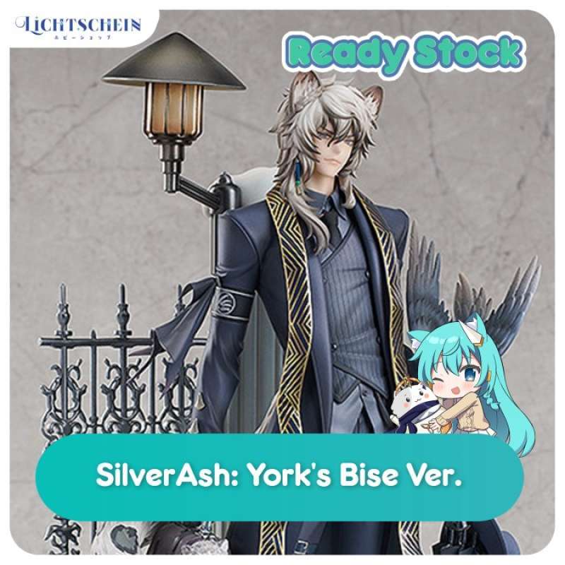 Promo 1/8 Scale Figure SilverAsh / Silver Ash - York's Bise Ver ...