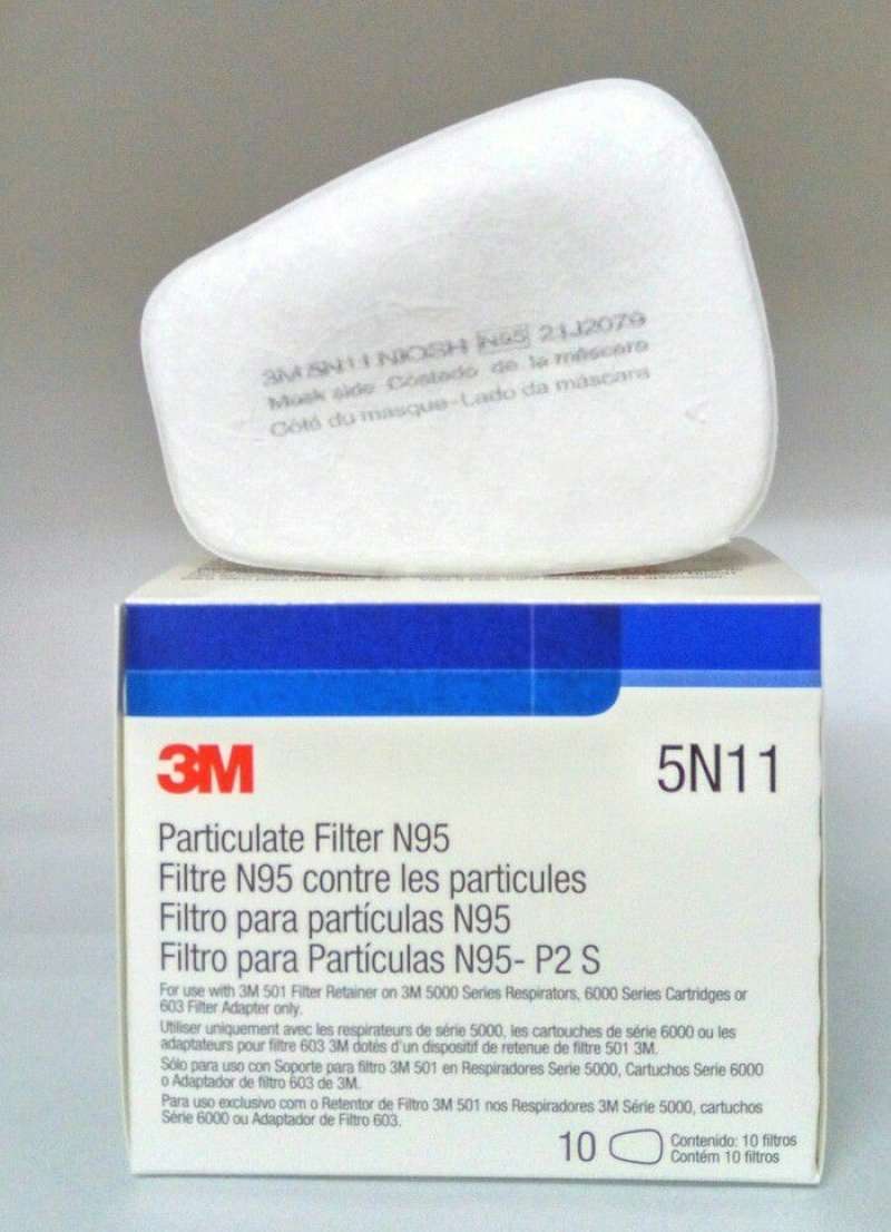 Promo 3M 5N11 N95 Particulate Filter, Per Box Diskon 23% di Seller ...