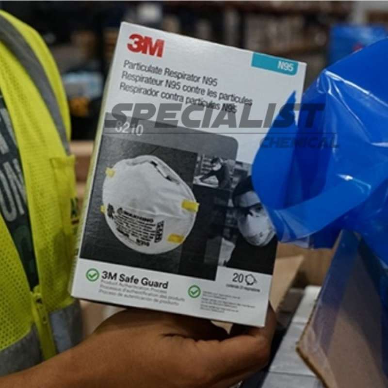 Jual Masker 3m 8210 Particulate Respirator 1 Box - Masker N95 Original Di Seller Vexana Jaya ...