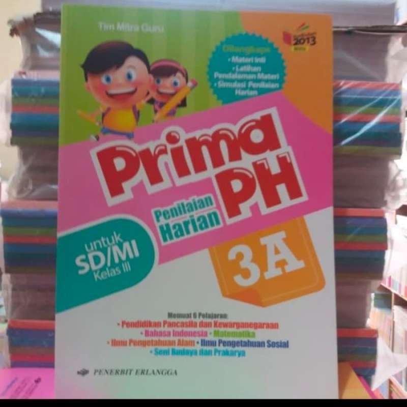 Jual Prima Ph Untuk Sd Kelas 3a Di Seller Ken Book - Jati Padang, Kota ...