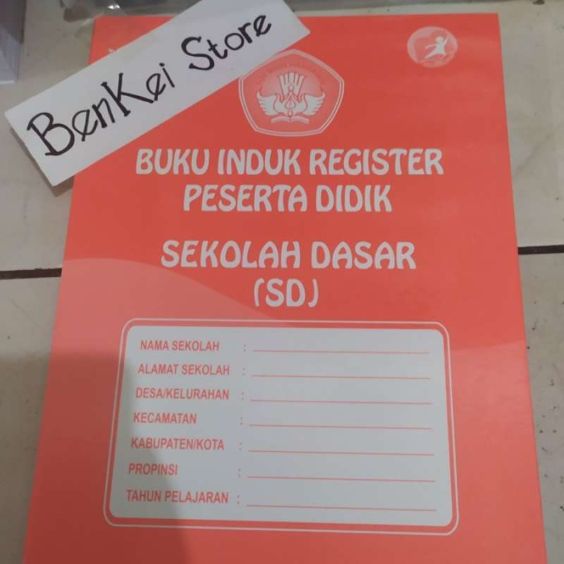 Jual BUKU INDUK REGISTER REGISTRASI PESERTA DIDIK SISWA K13 di Seller ...