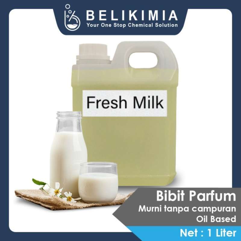 Promo Bibit Parfum Fresh Milk 1 Liter Diskon 23% di Seller Aqua Healer ...
