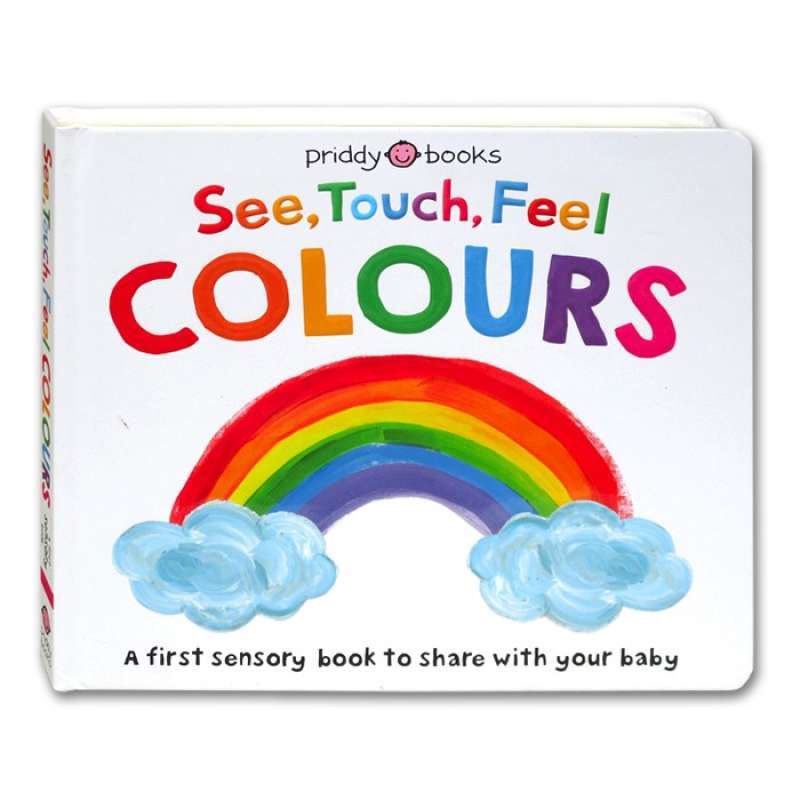 Jual Sensory Book See Touch Feel Colours Buku Sensorik Anak Mengenal ...