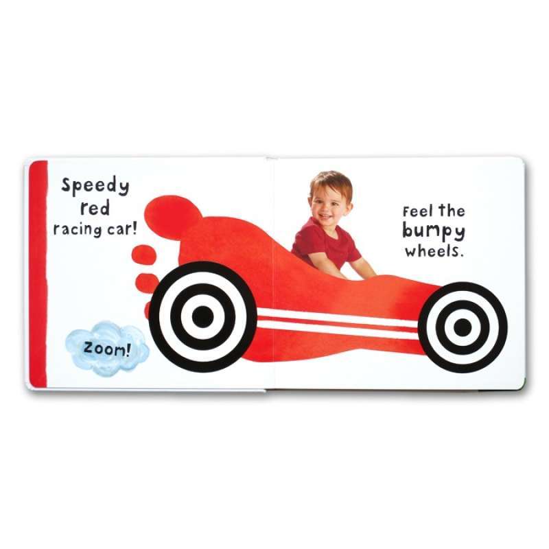 Jual Sensory Book See Touch Feel Colours Buku Sensorik Anak Mengenal ...