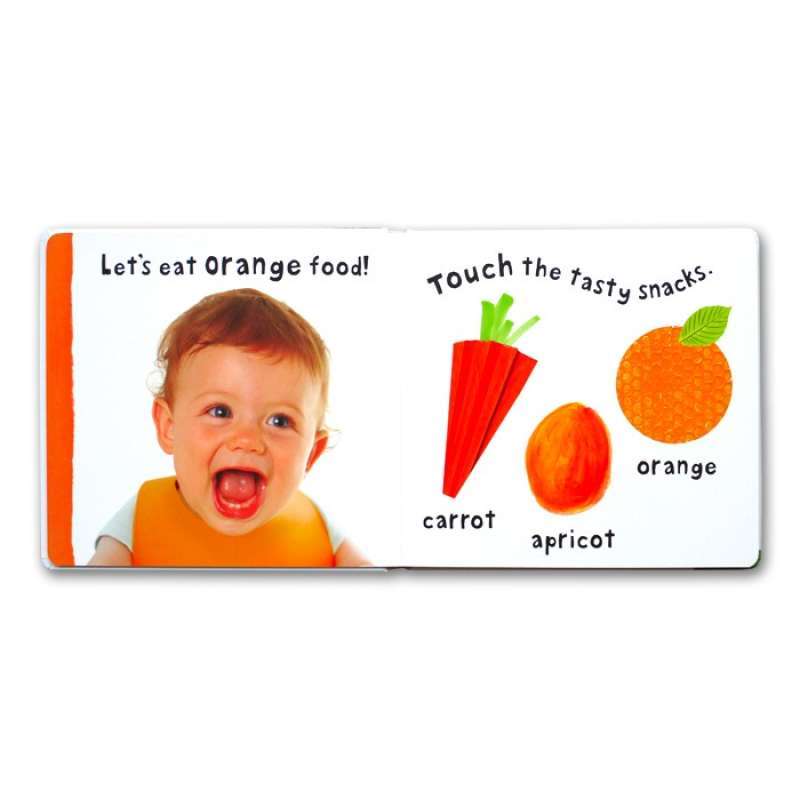 Jual Sensory Book See Touch Feel Colours Buku Sensorik Anak Mengenal ...