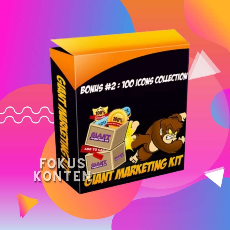 Promo Giant Marketing Kit V2 Diskon 65% di Seller Fokus Konten - Sukatenang, Kab. Bekasi | Blibli