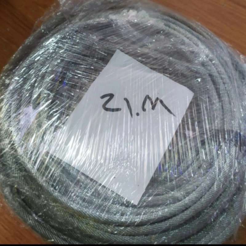 Jual Tali Sling Wire Rope Sling 6 Mm X 20 Meter Di Seller Vexana Jaya ...