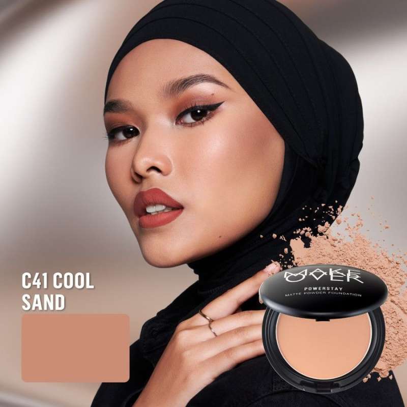 Jual [last Chance] - Make Over Powerstay Matte Powder Foundation 12 G ...