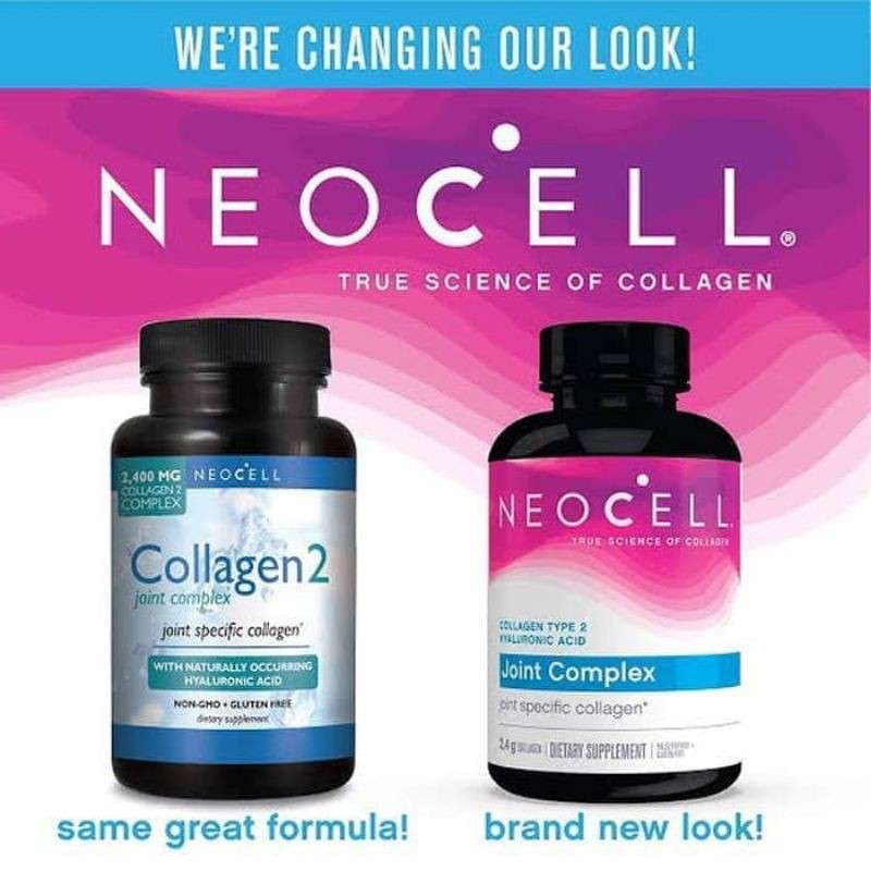 Jual Neocell Collagen Joint Complex 120 Capsule di Seller Juragan Obat ...