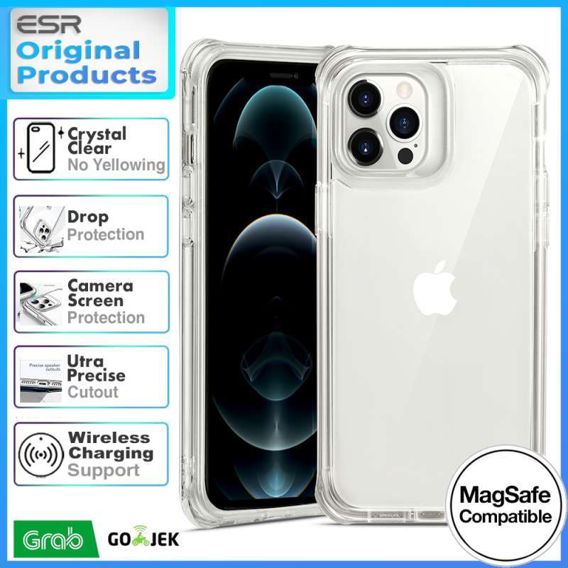 Jual Original ESR Alliance Clear Case iPhone 12 Pro Max & 12 Pro & 12 ...