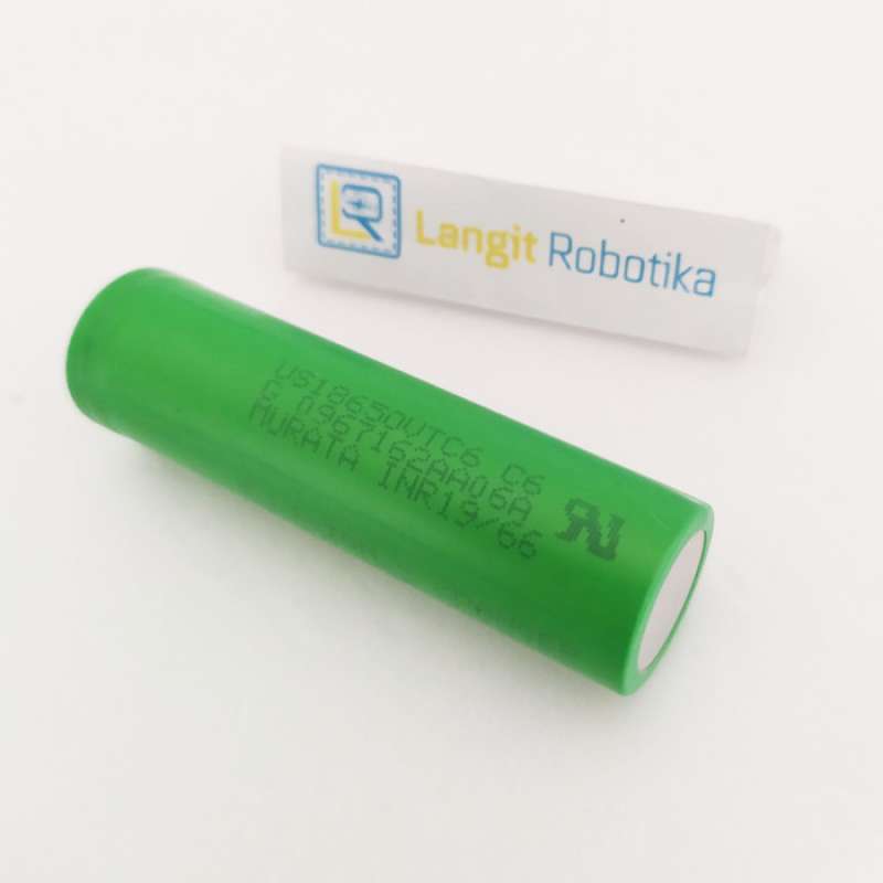 Jual Sony VTC6 3000Mah 30A Murata VTC 6 Authentic di Seller Langit ...
