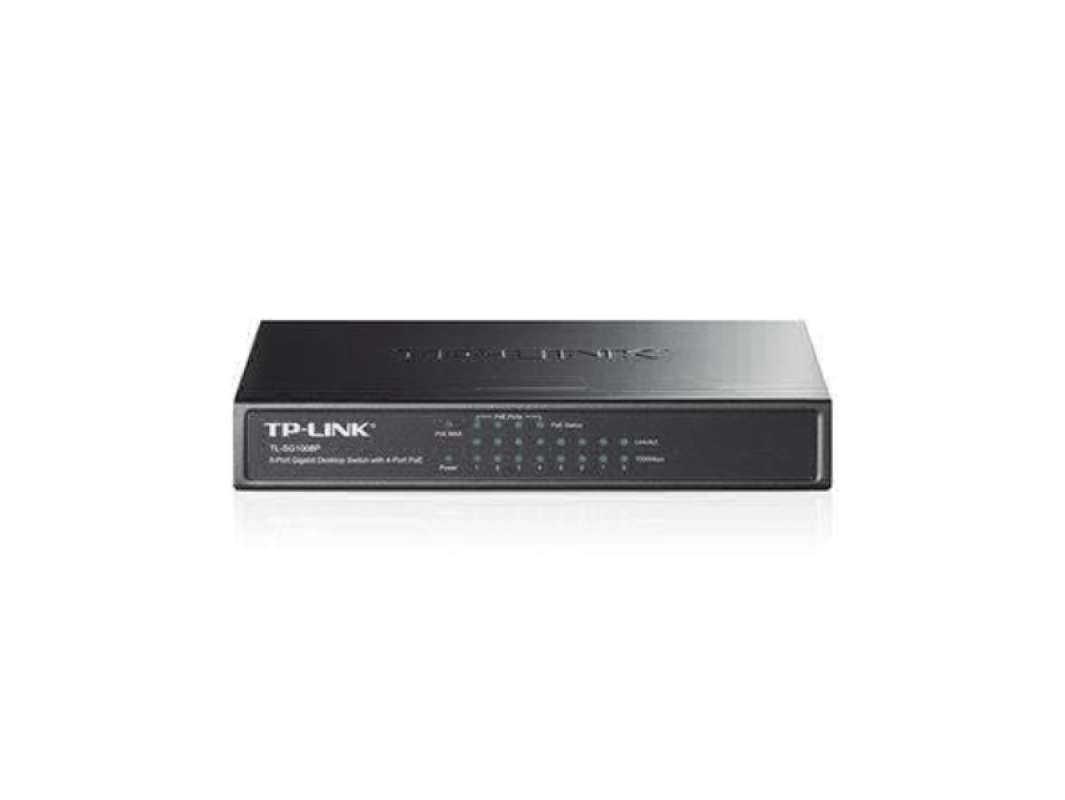 Jual TP-LINK TL-SG1008P 8-port Gigabit Desktop Switch 4 Poe Ports ...