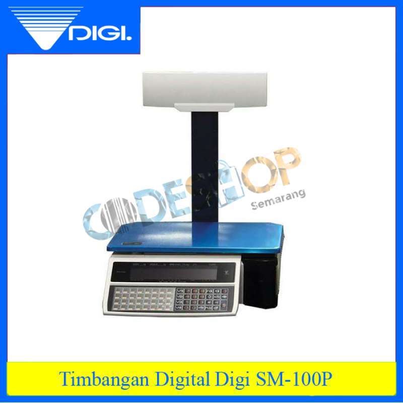 Jual Timbangan Digital Digi Sm 100 Di Seller Codeshop Semarang - Lamper ...