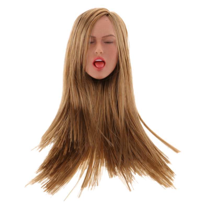 Jual Oem Super Flexible Female Rude Body Head Sculpt For [12 Figures/ A ...