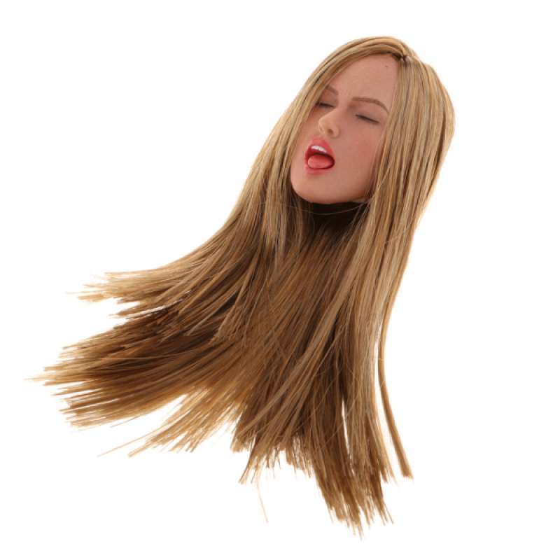 Jual Oem Super Flexible Female Rude Body Head Sculpt For [12 Figures/ A ...