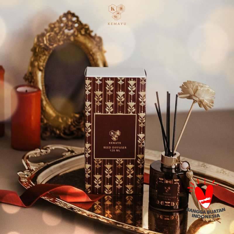 Jual Kemayu And Co Filosofi Cinta Reed Diffuser Edisi Akhir Tahun - 120 ...
