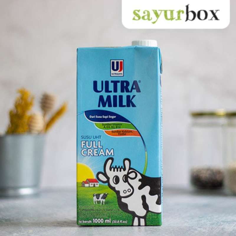Jual Ultra Milk UHT Full Cream 1 liter Sayurbox - JKT di Seller ...