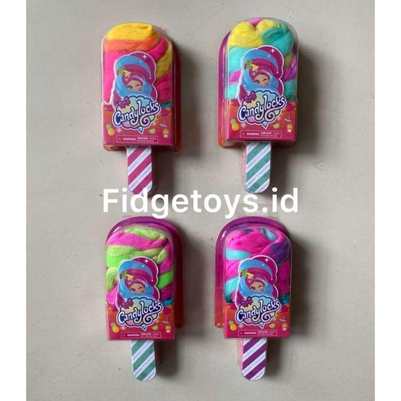 Jual Candylocks Popsicle Scented Collectible Surprise Doll with ...