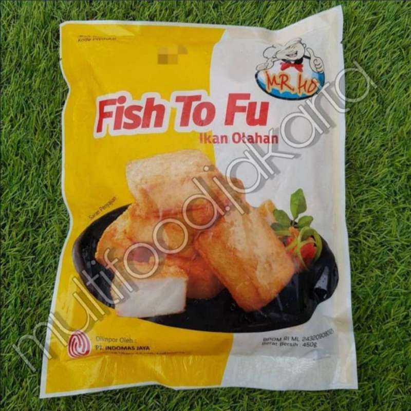 Jual TAHU SHABU FISH TOFU Mr.Ho 450GR DAGING IKAN OLAHAN di Seller ...