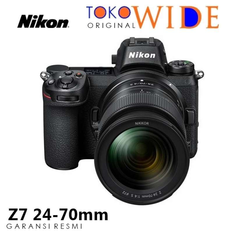 Jual Toko Wide - Nikon Z7 Kit 24-70mm Garansi Resmi Di Seller Toko Wide ...