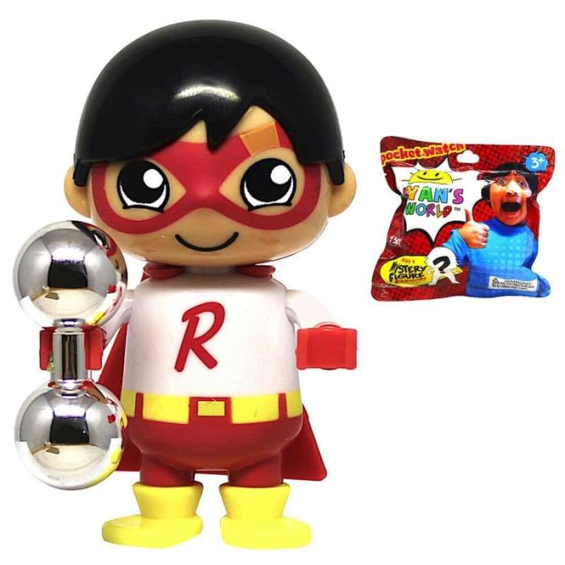 Jual Ryan's World Mystery Figure Series 1 - Red Titan Ryan (super Rare ...