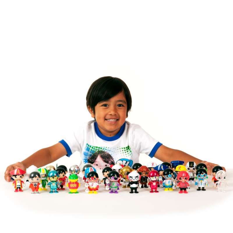 Jual Ryan's World Mystery Figure Series 1 - Red Titan Ryan (super Rare ...
