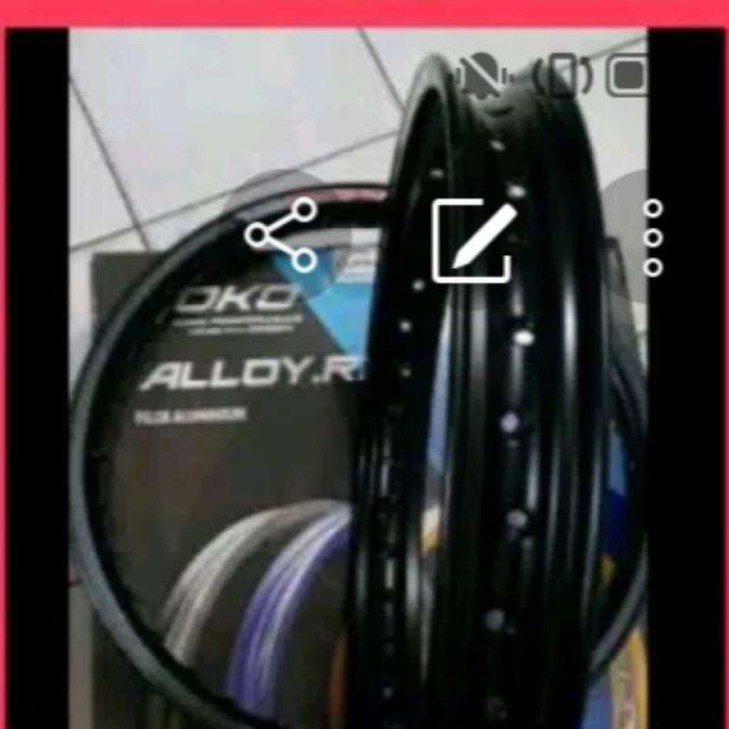 Jual Velg Motor Ring 17 Tapak Lebar Terbaru 2024 - Harga Promo