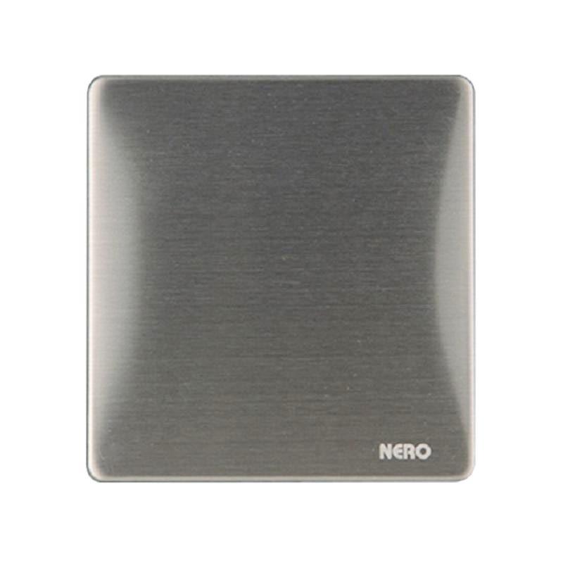 Promo Nero Stainless V800 Saklar Listrik [1 Gang Blank Plate] Diskon 9% ...