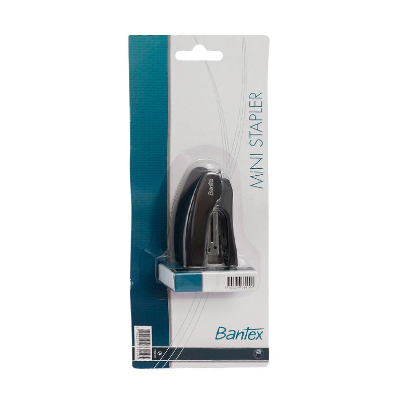 Jual Bantex #9330 10 Mini Stapler - Black [Including Staples no.10] di ...