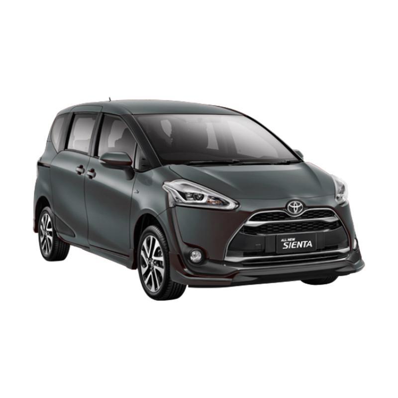 Jual IIMS - Toyota Sienta 1.5 G Black Trim Mobil - Grey Metallic di ...