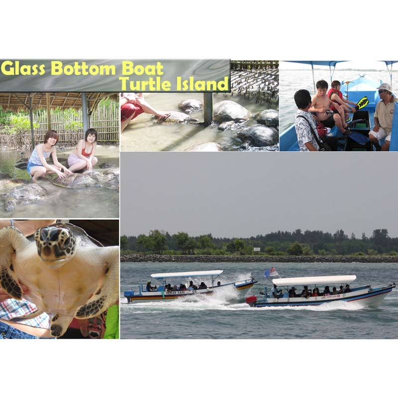 Jual Mahaloka Bali Glass Bottom Boat And Turtle Island E-ticket Di ...