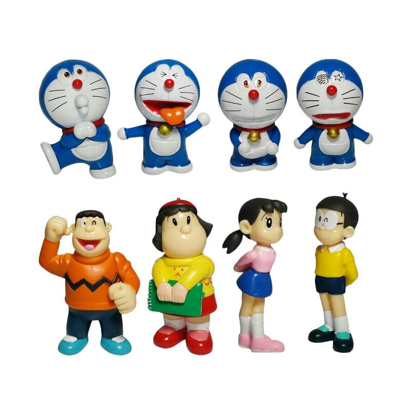Jual Doraemon And Friends Set Action Figure [8 Pcs] Di Seller Sarina ...