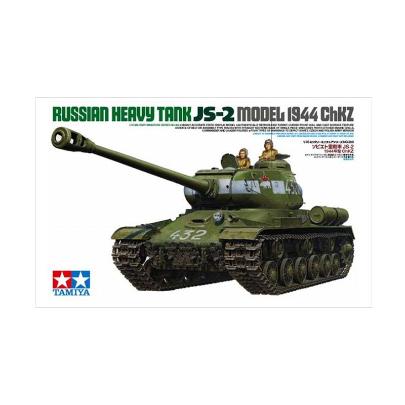 Jual Tamiya #35289 Russian Heavy Tank JS-2 1944 ChKZ Model Kit [1:35 ...