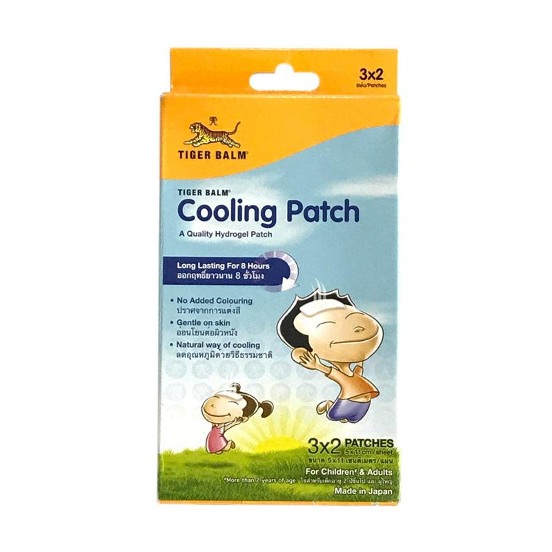 Jual Tiger Balm Cooling Patch [3 x 2 Patches] - - di Seller Caramel ...