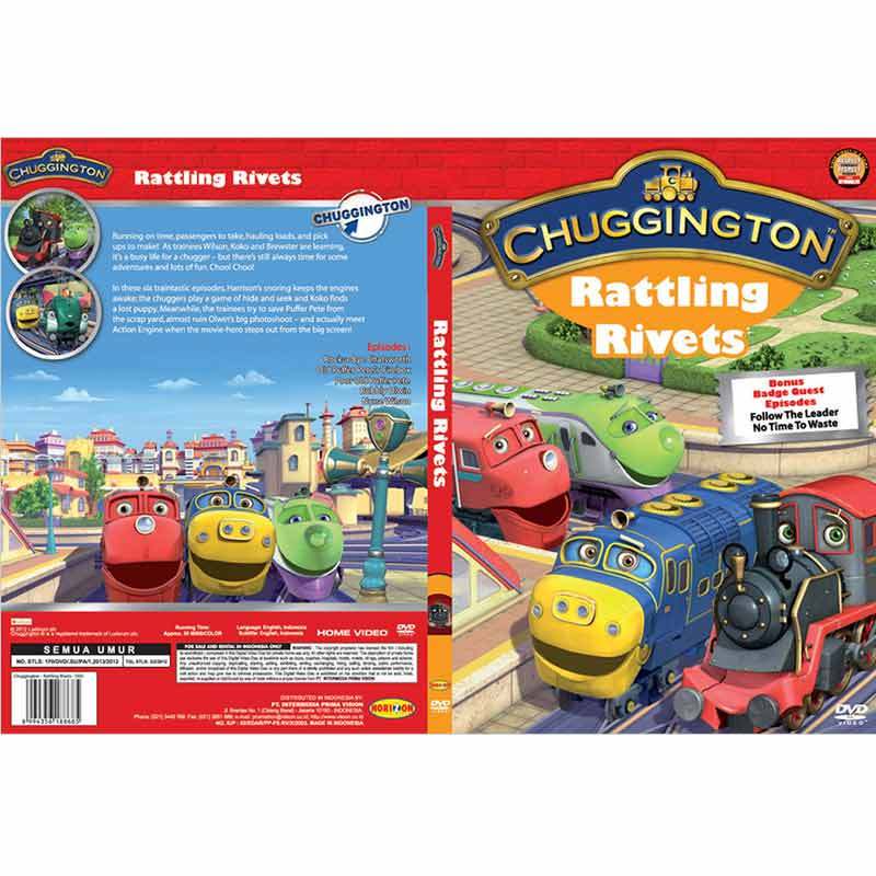 Jual Chuggington Season 2 Rattling Rivets Dvd Di Seller Character Land ...