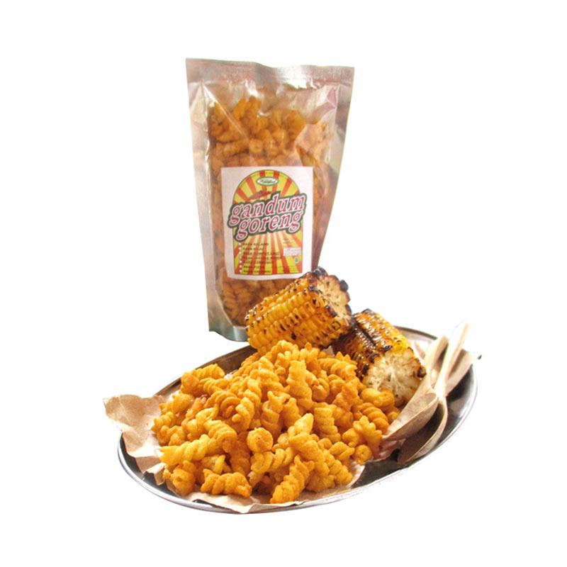 Jual Ressa Food Gandum Goreng Jagung Manis Cemilan [100 g] di Seller ...