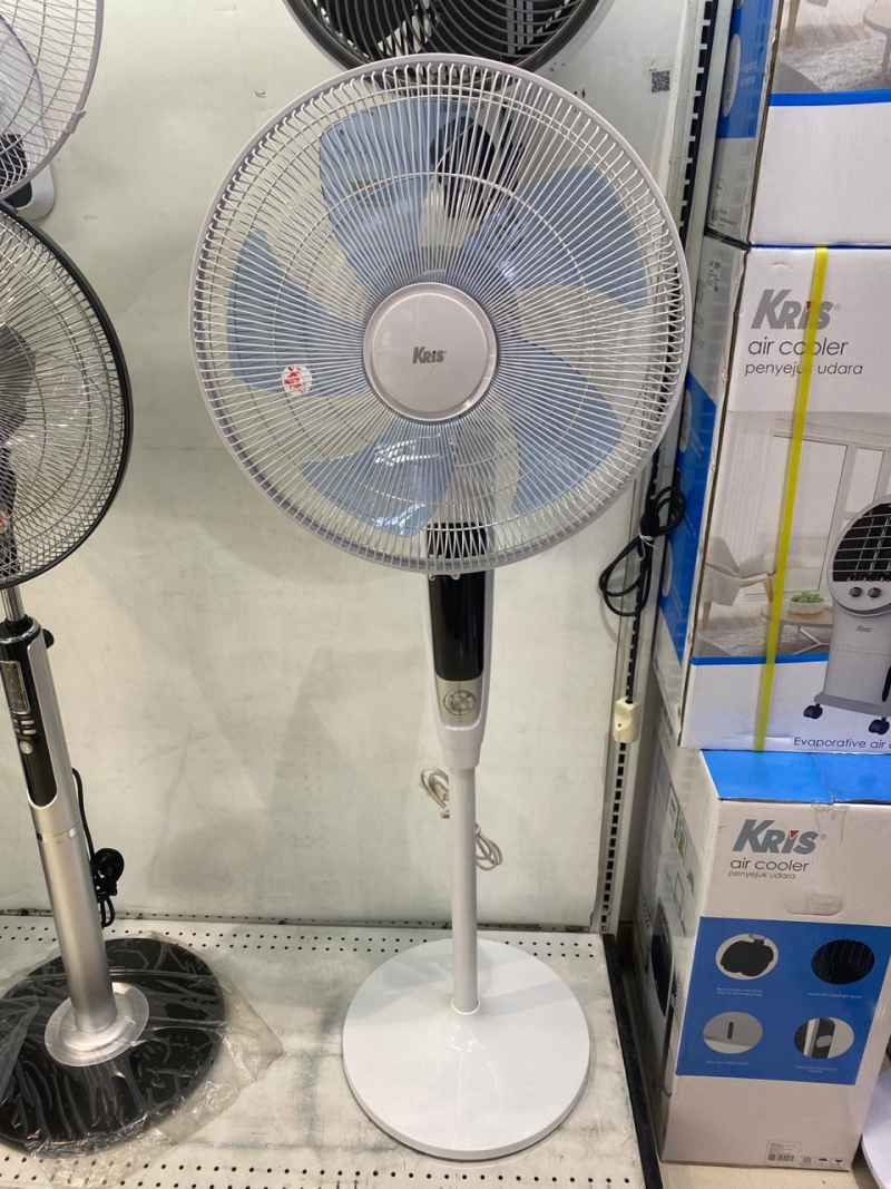 Promo Kris Kipas Angin berdiri Lantai 16 inch Df-Ef16912 / stand fan ...